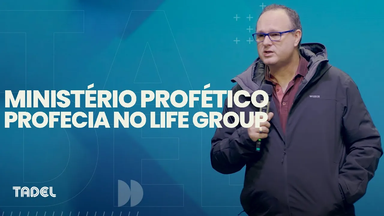 Ministério Profético | Profecia no Life Group | Paz Church | São Paulo